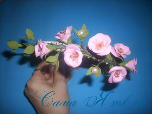 Фоамиран (цветы и сувениры из фоамирана)